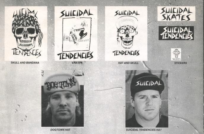 THE CLASSIC OG FLIP UP HAT SINCE 1983 – Suicidal Tendencies Merchandise ...