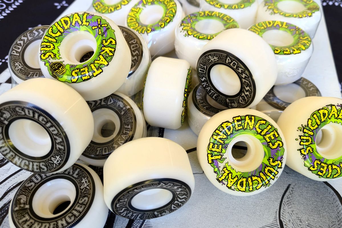 THE SUICIDAL SKATES SLIME WHEELS! – Suicidal Tendencies Merchandise STore