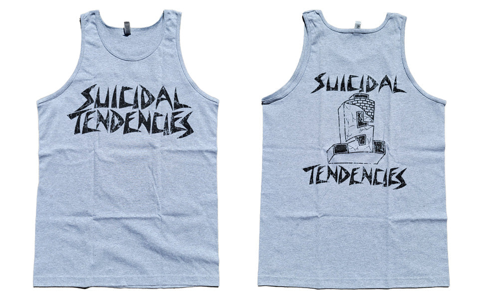 Suicidal Tendencies ST Brick Logo Men Cotton Tank Top – Suicidal ...