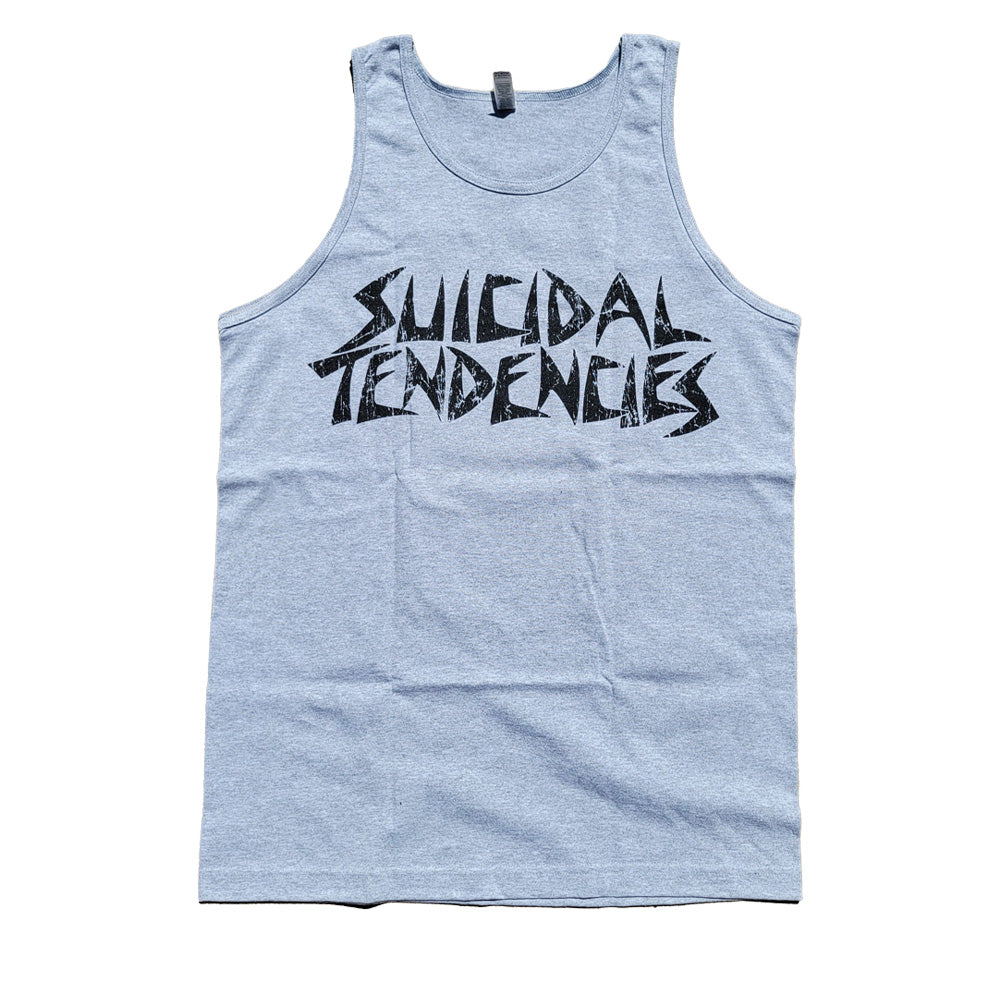 Suicidal Tendencies ST Brick Logo Men Cotton Tank Top – Suicidal ...