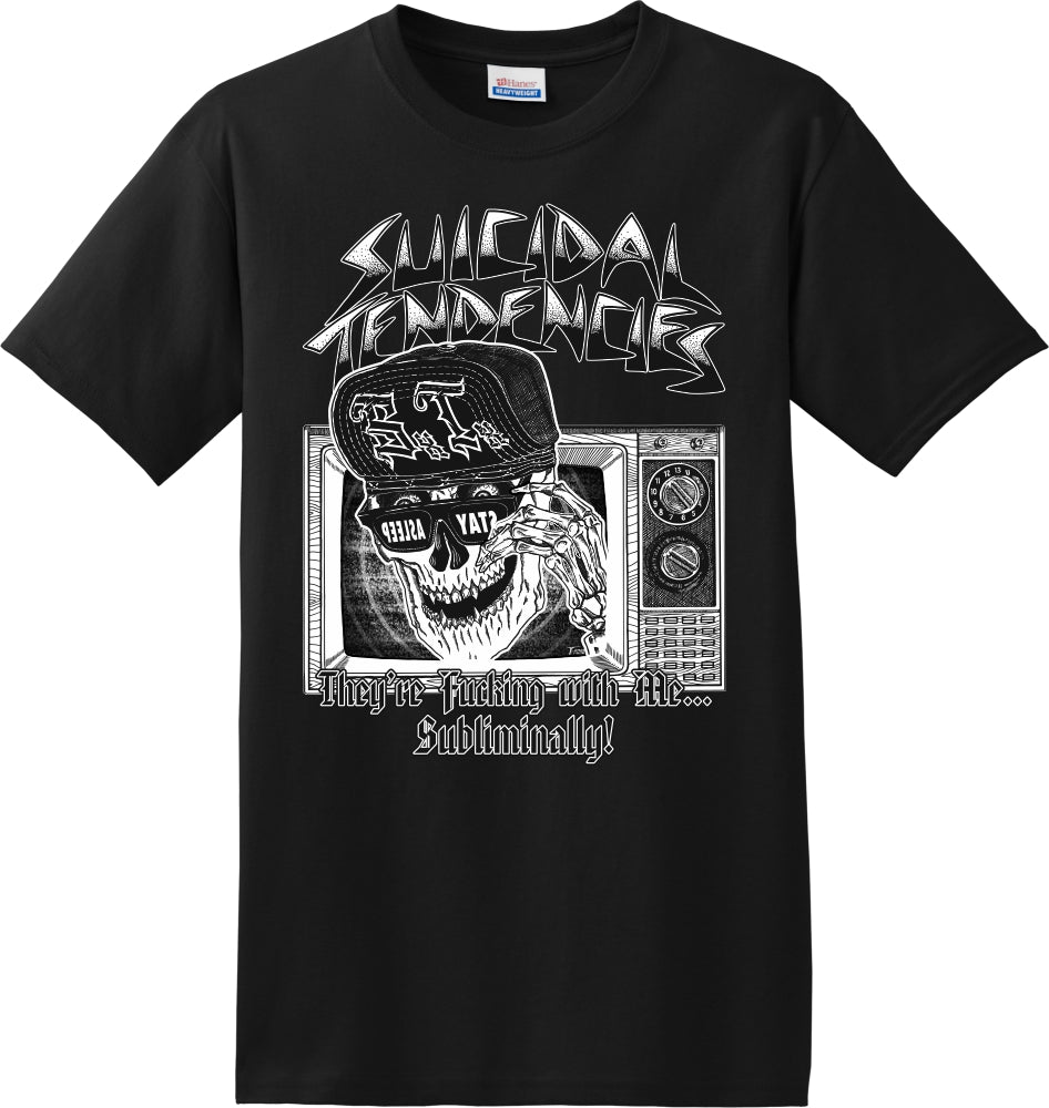 Suicidal Tendencies Possessed Subliminal T-Shirt – Suicidal Tendencies ...