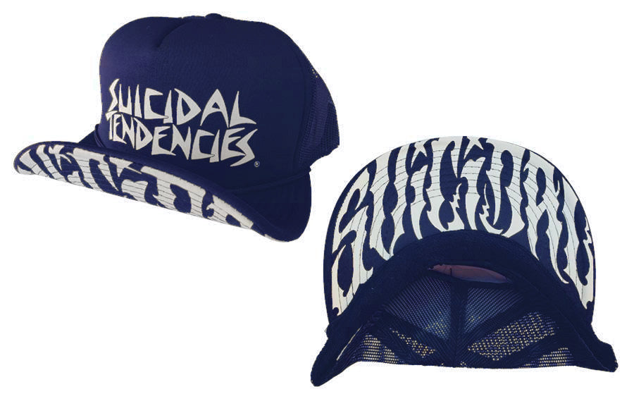 Suicidal Tendencies Hat - OG Flip Up with New Brim – Suicidal ...