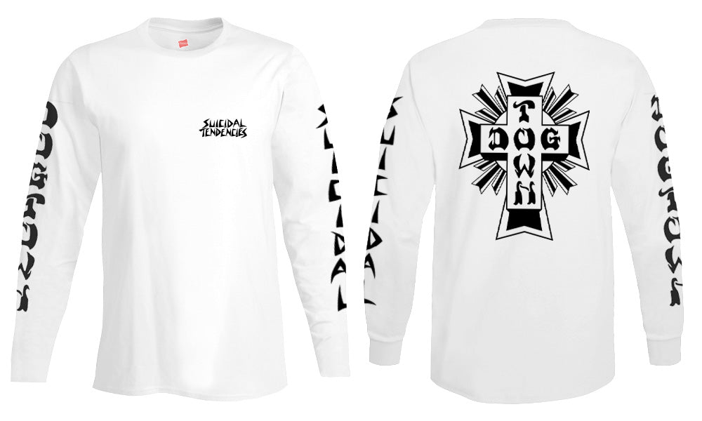 LLS-DT1 DTxST Long sleeve – Suicidal Tendencies Merchandise STore