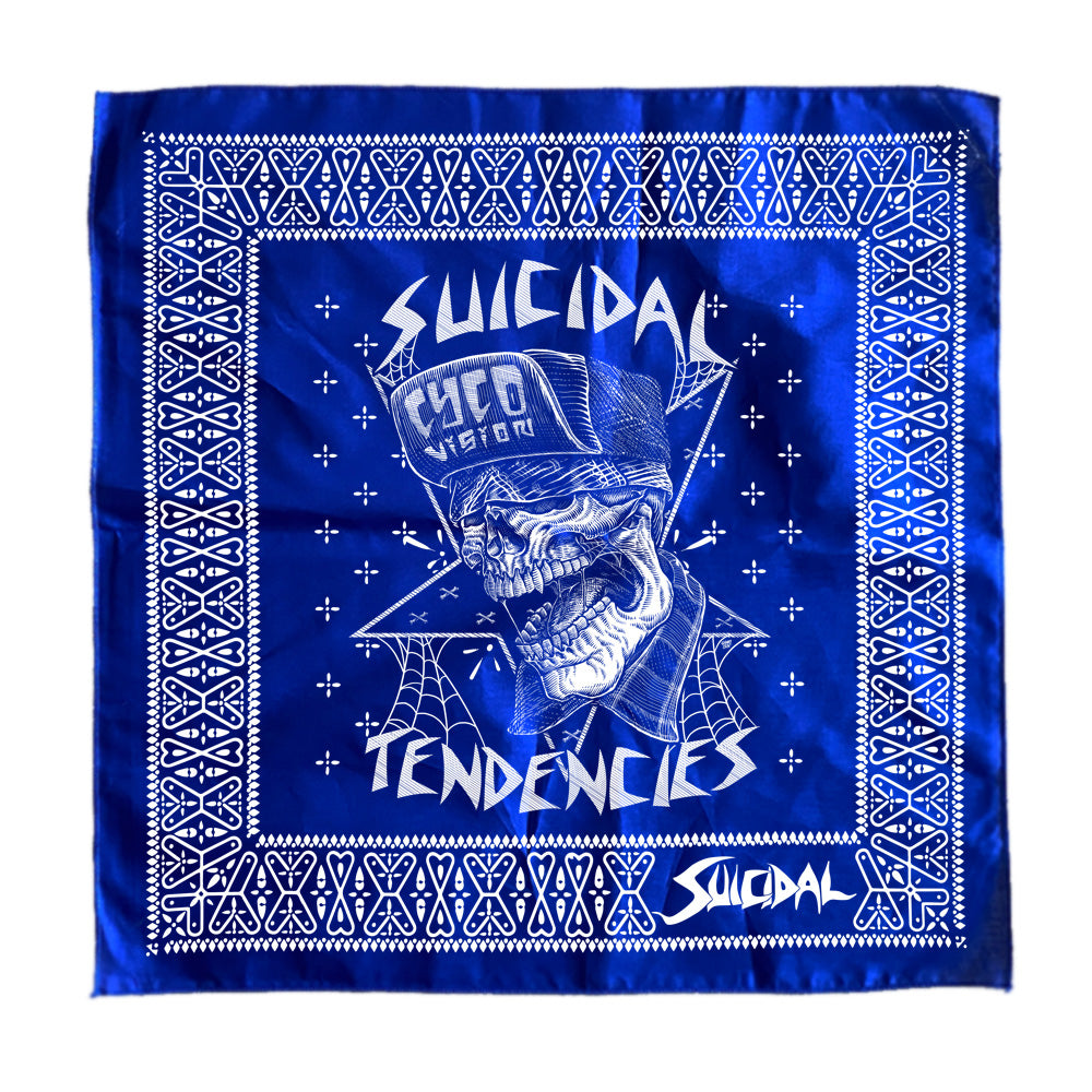 Suicidal Tendencies the classic OG Bandana - Cycovision – Suicidal ...