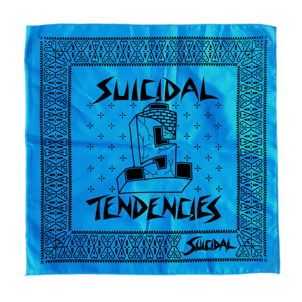 Suicidal Tendencies the classic OG Bandana - ST FLS Brick Logo ...