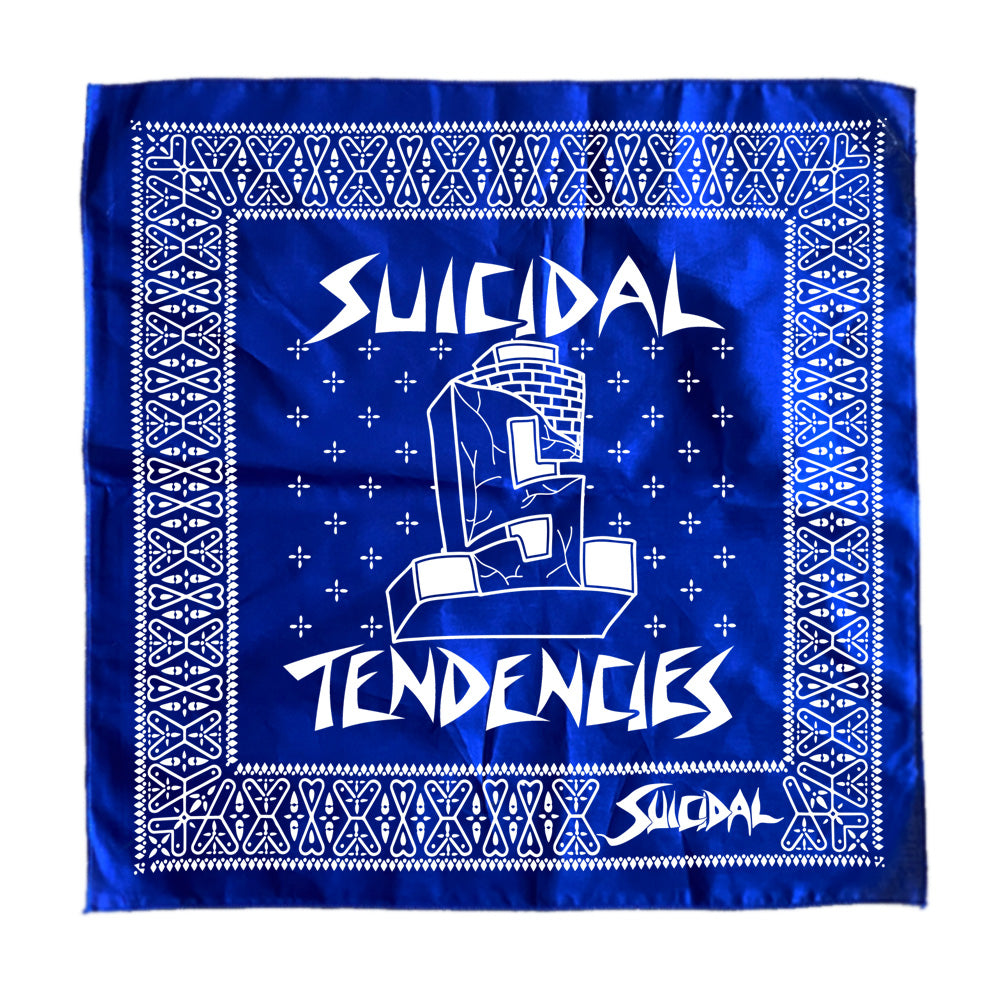 Suicidal Tendencies the classic OG Bandana - ST FLS Brick Logo ...