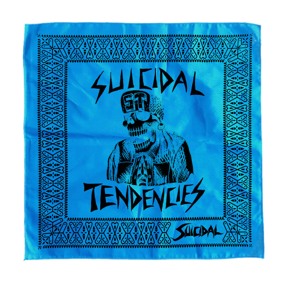 Suicidal Tendencies the classic OG Bandana - Flipskull by Ric Clayton ...