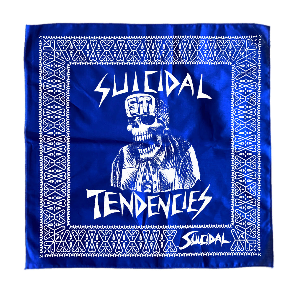 Suicidal Tendencies the classic OG Bandana - Flipskull by Ric Clayton ...