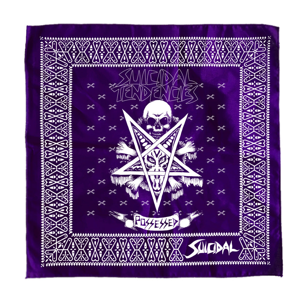 Suicidal Tendencies the classic OG Bandana - Possesed by Ric Clayton ...
